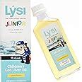 Lysi Jr Omega 3 En Aceite De Bacalao Sabor Limón 2500 Mg De Epa