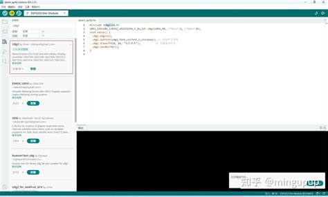esp32 arduino入门教程（二）：连接oled屏 知乎