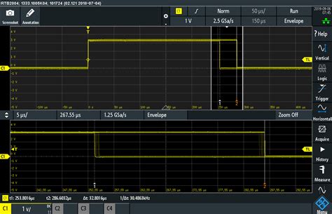 launchxl cc1312r1 not precise period time with clock gptimer and pwm