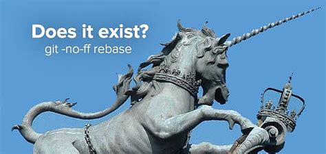 Git No Ff Rebase Does It Exist