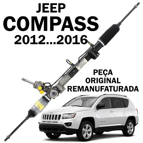 Caixa Direção Hidráulica Rec Jeep Compass 20122016