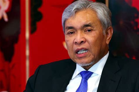 Zahid Calls For Prompt Investigation Into Alleged Israeli Container In