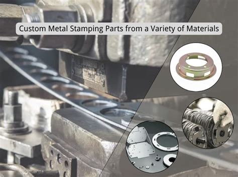 Custom Stamping Custom Metal Stamping Dies Manufacturer