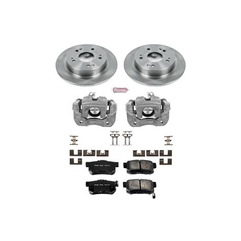 Powerstop Kcoe1243b Powerstop Z17 Evolution Plus Stock Replacement