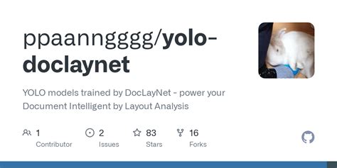 Github Ppaanngggg Yolo Doclaynet Yolo Models Trained By Doclaynet Power Your Document
