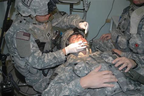 The Role Of Expeditionary Dentistry In Large Scale Combat Operations