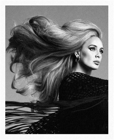 Stunning Females Pjkm Adele Photographed By Steven Meisel