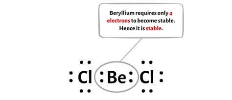 Becl2 Lewis Structure In 6 Steps With Images