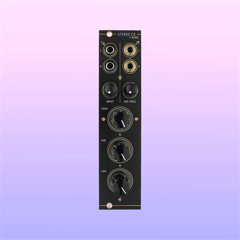 built module st modular stereo eq pusherman