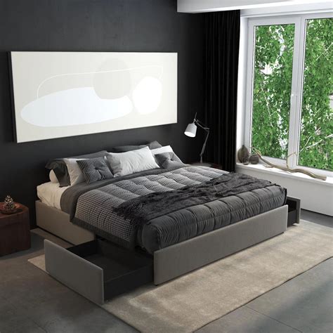 Platform Beds With Storage The Perfect Solution For Modern Homes Home Storage Solutions