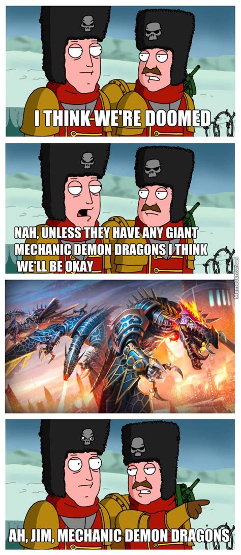 Men Fix Bayonets Warhammer 40k Memes Warhammer Fantasy Warhammer 40k