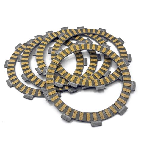 Clutch Plate Kit Fibres Mogema