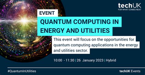 Quantum Computing In Energy And Utilities