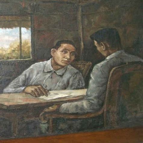 Apolinario Mabini And Emilio Aguinaldo June 23 1898 Emilio Aguinaldo Philippines Philippine