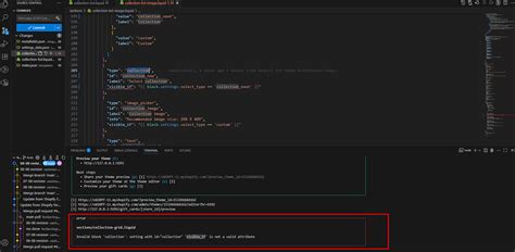 The Visibleif Schema Attribute Is Not Supported With Schema Type Collection Page