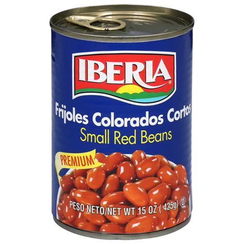 Iberia Premium Red Beans Small 15 Oz