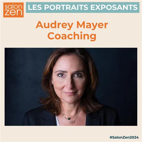 Salon 𝗱𝗲́𝗰𝗼𝘂𝘃𝗿𝗲𝘇𝗻𝗼𝘀𝗲𝘅𝗽𝗼𝘀𝗮𝗻𝘁𝘀 Audrey Mayer Participe Au Salon Zen 🎉