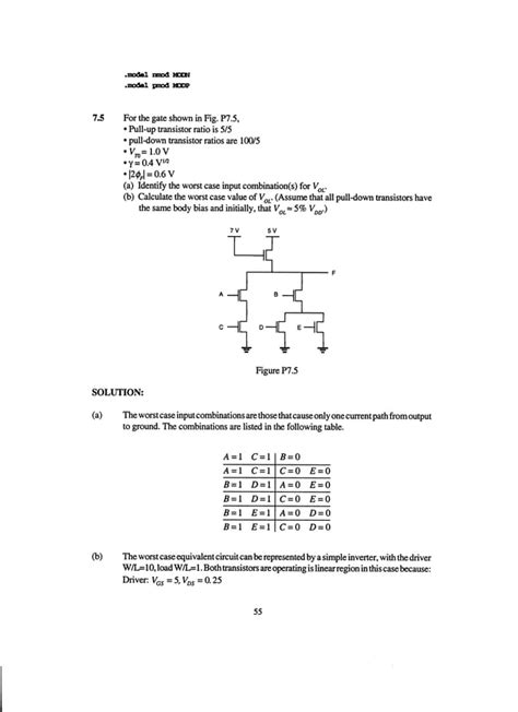 Digital Integrated Circuits Notes At Andrew Webber Blog