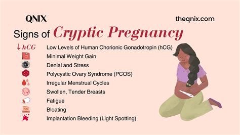 Cryptic Pregnancy Symptoms You Shouldnt Ignore A Guide Qnix