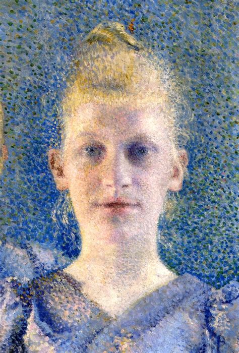 Musée Maurice Denis Théo Van Rysselberghe Portrait Dalice Sèthe 1888