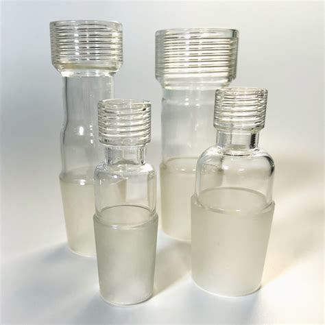 Internal Thread Glass Connector To St Ground Inner Joint Scientific