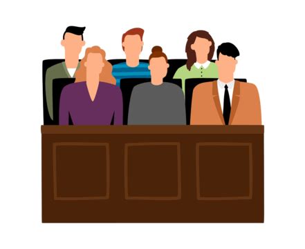 Jury Deliberation Clipart