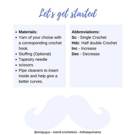 Free Crochet Pattern Beard