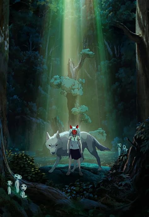 《幽灵公主》 花瓣网