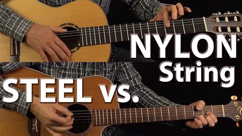 Steel Vs Nylon String Guitars