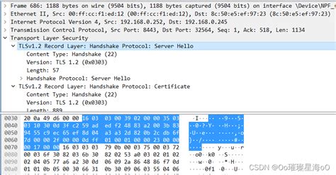 tlsv1 2抓包解密分析过程之rsa with aes 128 cbc sha wireshark tlsv1 2协议解密 csdn博客
