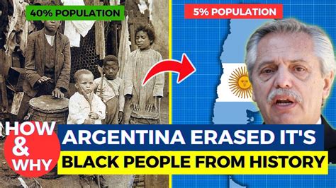 Black People Of Argentina