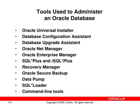 Ppt Installing The Oracle Database Software Powerpoint Presentation Free Download Id 5748700
