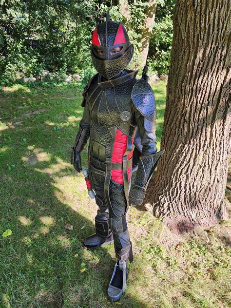 Custom Hiccup Haddock Dragon Scale Armor How To Train Your Dragon