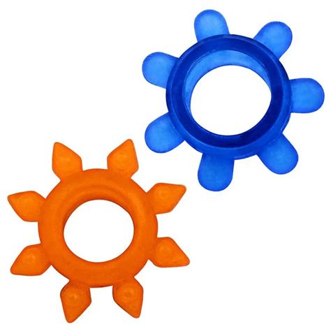 Kit 3 Anel Peniano De Silicone Macio Sex Shop Produtos Eróticos Masculino Shopee Brasil