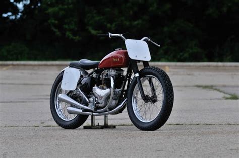1951 Bsa A7 Flat Track Racer At Las Vegas Motorcycles 2015 As S121