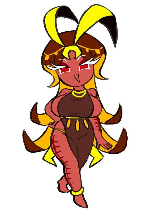 Rule 34 Big Breasts Breasts Centipede Cookie Cookie Run Cookie Run