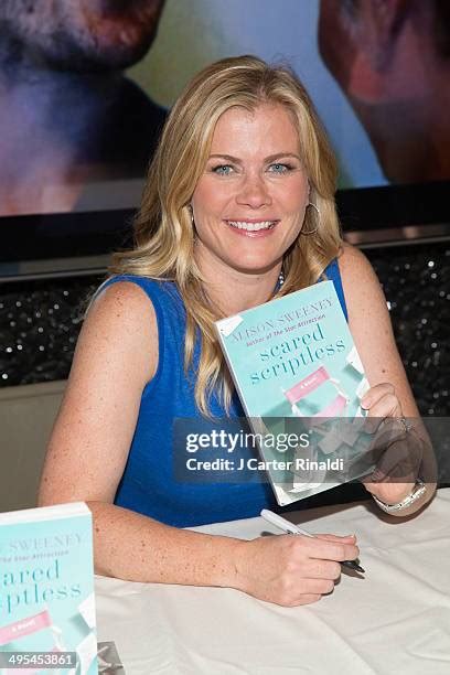 Alison Sweeney Book Photos And Premium High Res Pictures Getty Images