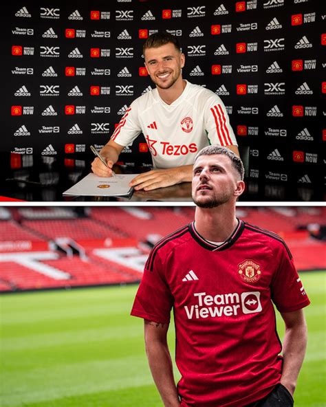 Manchester United Sign England International Mason Mount From Chelsea