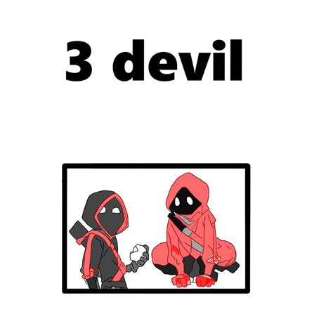 3 Devil Webtoon