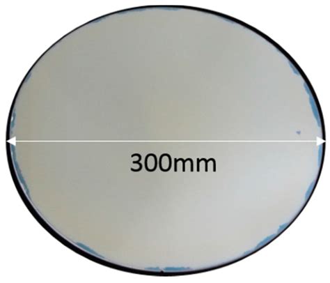 Ingaas Oi Substrate Fabrication On A 300 Mm Wafer