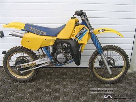 1985 Suzuki Rm 250 F