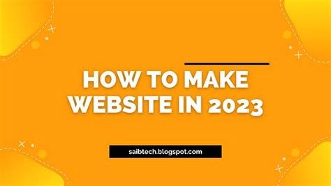 Saib Safdar On Linkedin How To Learn Website Making In 2023 A