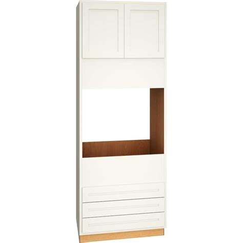 93″ Single Oven Cabinet With 3 Drawers In Classic Colonial Marble