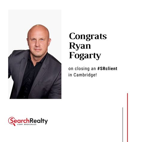⭐️️️️congratulations To Ryan Fogarty On Closing A Search Realty Client