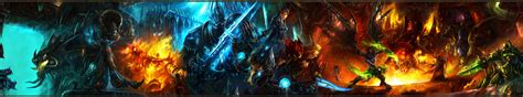 Gaming Monitor Wallpapers Wallpaper Cave