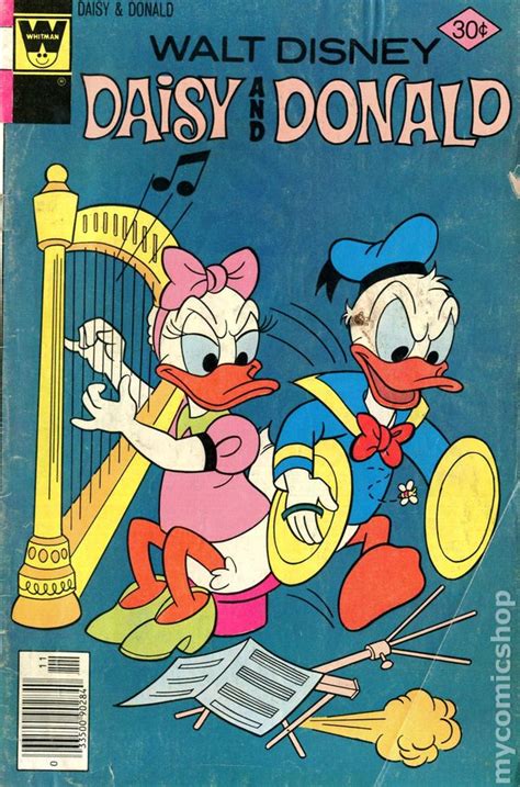 Daisy And Donald 1973 Whitman Comic Books