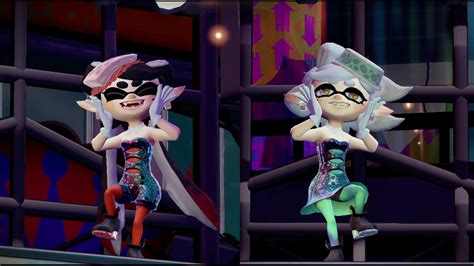 Splatoon Splatfest Squid Sisters Performing Youtube