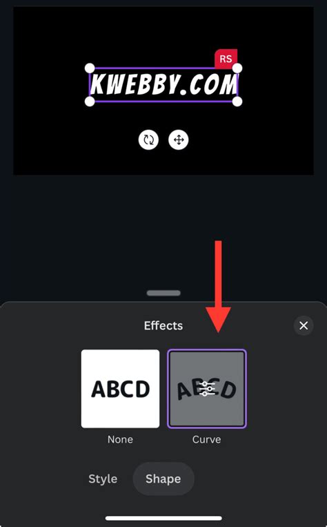 How To Curve Text In Canva 4 Methods Kwebby How To Curve Text In Canva 4 Methods Kwebby