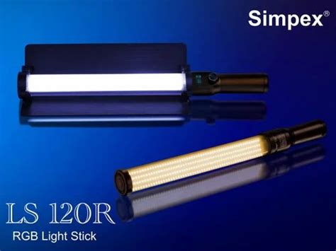 60 Simpex Ls120r Rgb Light Stick Portable Handheld Stick At ₹ 7250 Unit In New Delhi