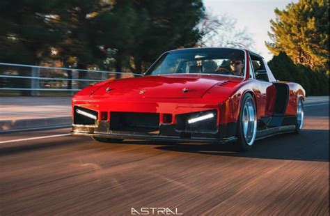 Chiếc Porsche 914 1973 Widebody Với động Cơ V8 Corvette Sẽ Khiến Người